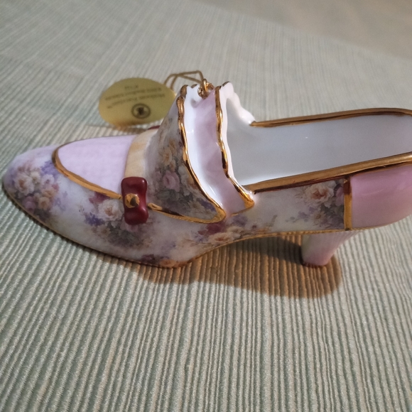The Bradford Exchange | Accents | Lena Lius Porcelain Fancy Shoes ...